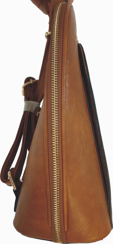 Dames Rugzak - Rugtas - Backpack - Schoudertas - Handtas in één - k ...