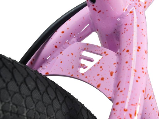 Mafiabikes Bomma 26" Wheelie Bike - Fiets - Pink | bol