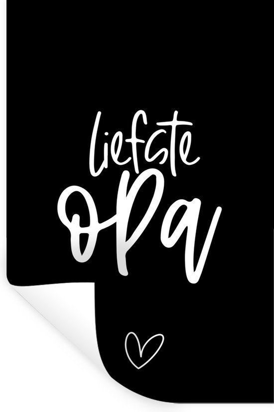 Muurstickers - Sticker Folie - Liefste opa - Spreuken - Opa - Quotes ...