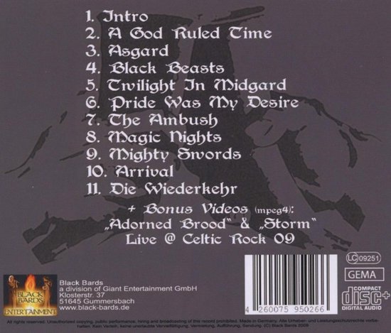 Adorned Brood - Asgard (CD), Adorned Brood | CD (album) | Muziek | bol