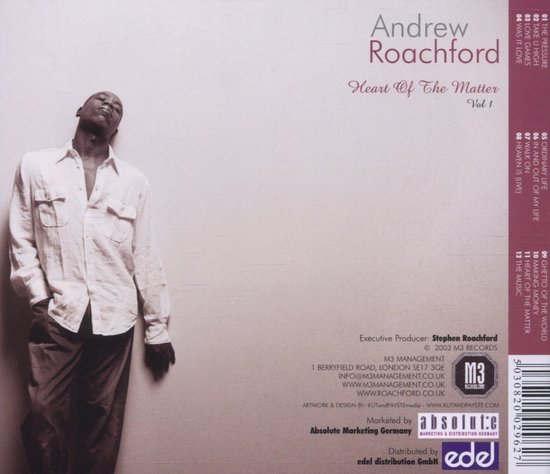 Roachford - Heart Of The Matter (CD), Roachford | CD (album) | Muziek | bol