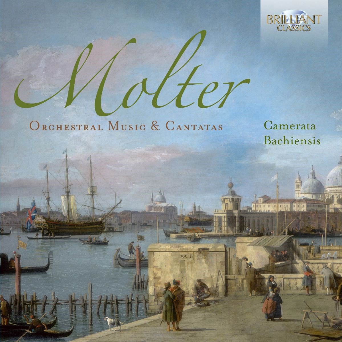 Molter: Orchestral Music & Cantatas, Julia Kirchner | CD (album) | Musique | bol.com