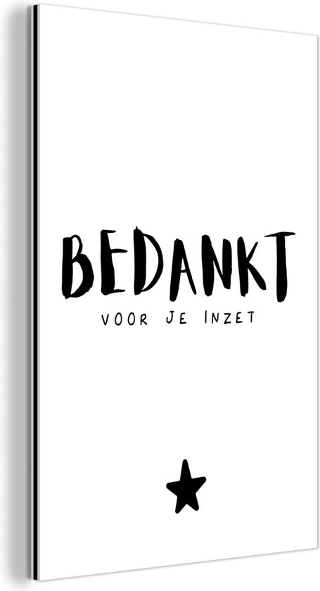 Wanddecoratie Metaal - Aluminium Schilderij Industrieel - Collega ...