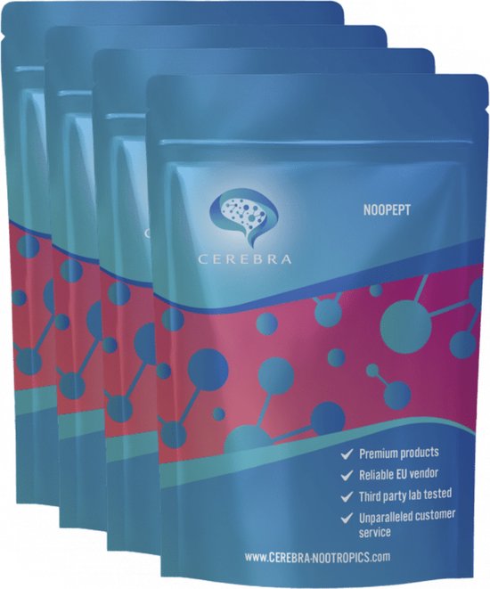 Starterspakket Energie | Capsules | Cerebra nootropic | | bol.com