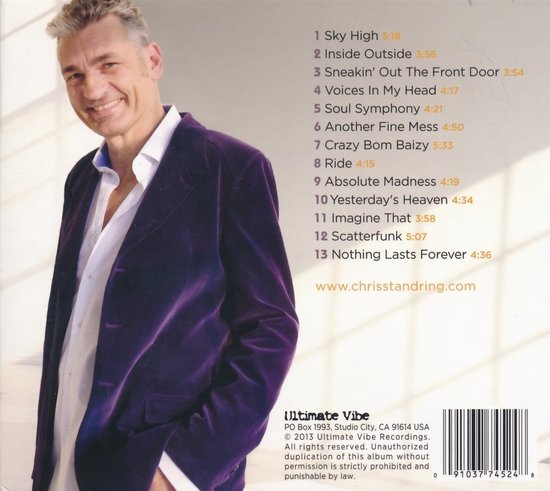 Chris Standring - Don't Talk, Dance (CD), Chris Standring | CD (album ...