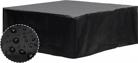 Happyment® Jacuzzi cover - Waterdicht - Universeel afdekzeil ...