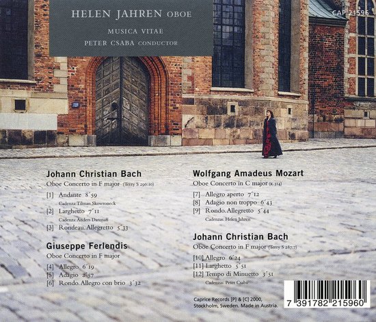 Helen Jahren - Oboe Concertos (CD), Helen Jahren | CD (album) | Muziek ...
