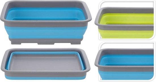 Afwasbak Vouwbaar 37x27cm 4ass | bol