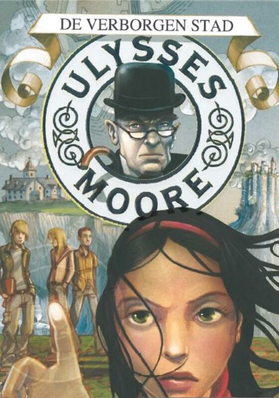 Ulysses Moore 7: De Verborgen Stad, Ulysses Moore | 9789078345299 ...
