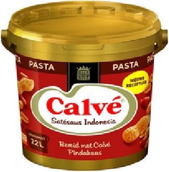 Calve satesaus indonesia pasta 10 kg | bol