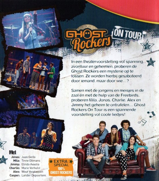 Ghost Rockers on Tour (Dvd), Juan Gerlo | Dvd's | bol