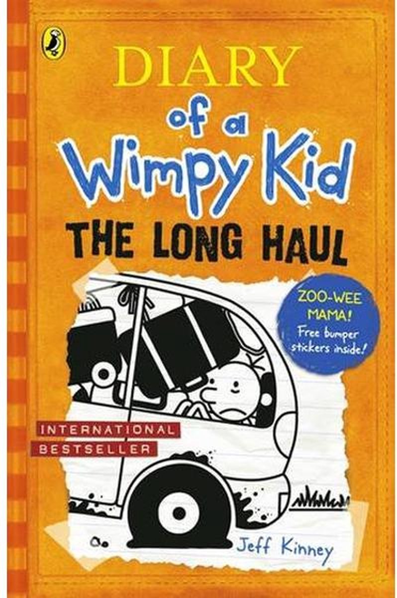 Long Haul Diary Of A Wimpy Kid Book 9, Jeff Kinney | 9780141354224 ...