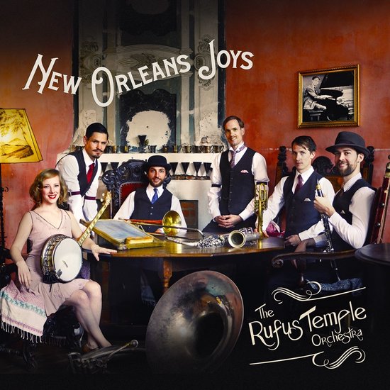 Rufus Temple Orchestra - New Orleans Joy (LP), Rufus Temple Orchestra ...