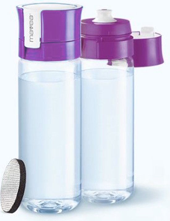 Mavea water filter drinkfles 0,6L - | bol.com