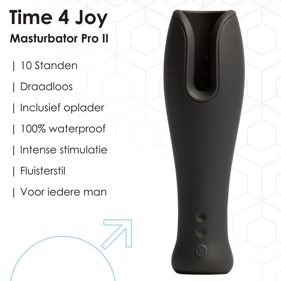 Time 4 Joy® Masturbator Voor Man Sex Toys Voor Mannen Pocket Pussy