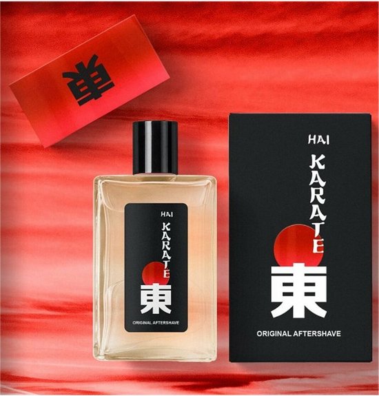 Hai Karate door Hai Karate Original Aftershave 100ml | bol.com