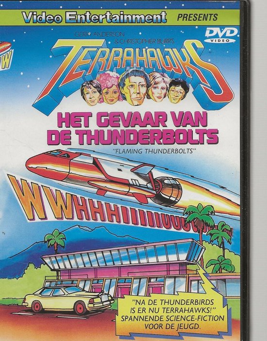 TERRAHAWKS - HET GEVAAR VAN DE THUNDERBOLTS (Dvd), Gerry Anderson | Dvd ...