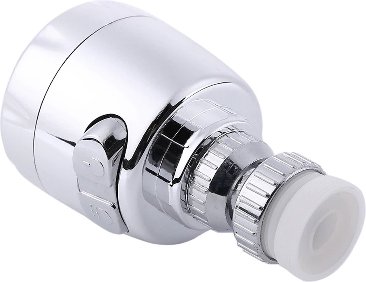 Waterbesparende kraankop - Draaibare douche perlator - Krachtige ...