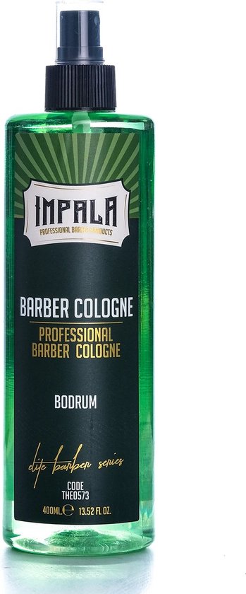 Impala - Kapper Cologne - Bodrum - After shave - 400 ml | bol