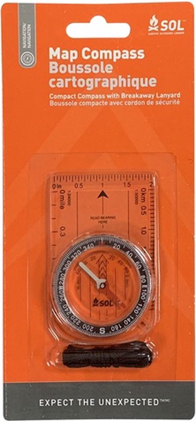 SOL - Kaart - Kompas | bol