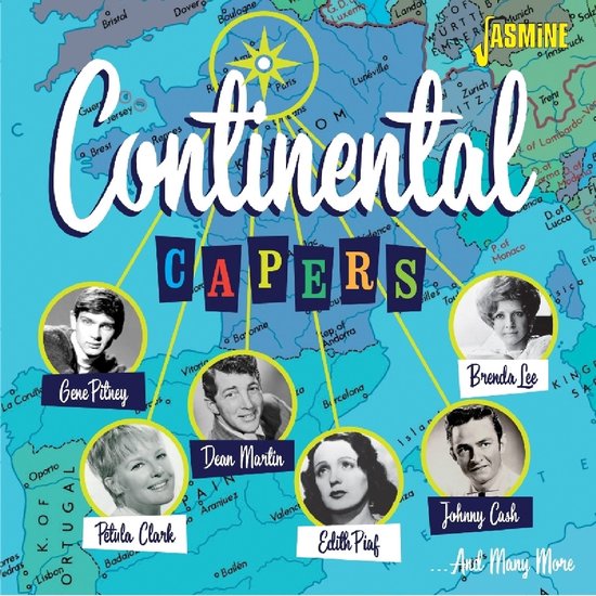 Various Artists - Continental Capers (CD), various artists | CD (album ...