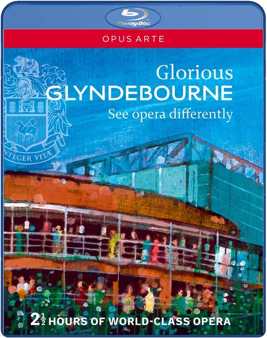 Glyndebourne Festival Opera - Glorious Glyndebourne (DVD), Glyndebourne ...