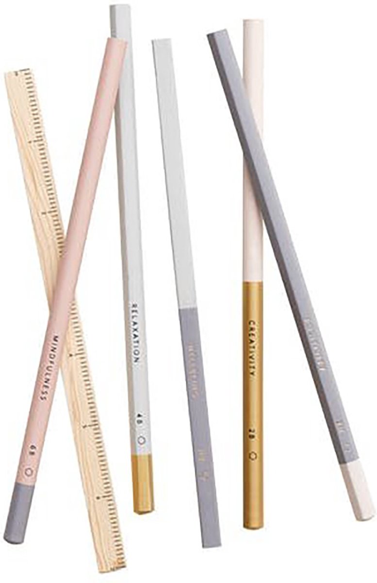 Houten potloden set | bol.com