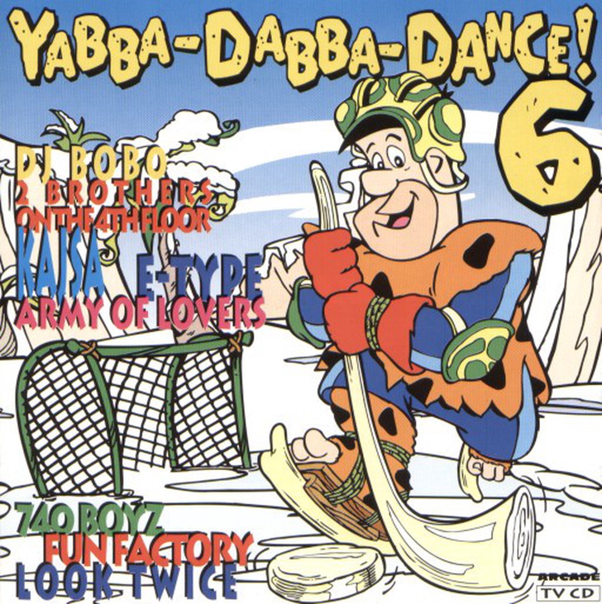 Yabba Dabba Dance Vol. 6, Various | CD (album) | Muziek | bol