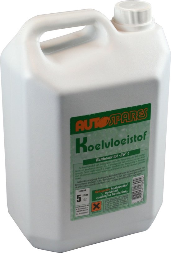 Bleko Koelvloeistof 5 Liter - Blauw | bol.com