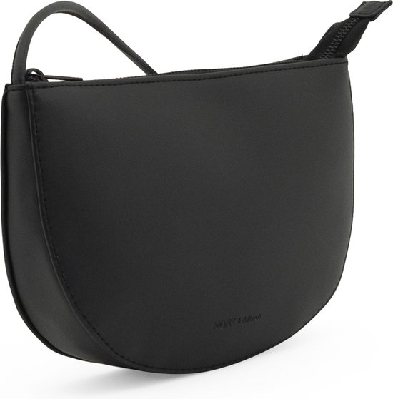 Monk and Anna | Farou half moon bag black | bol