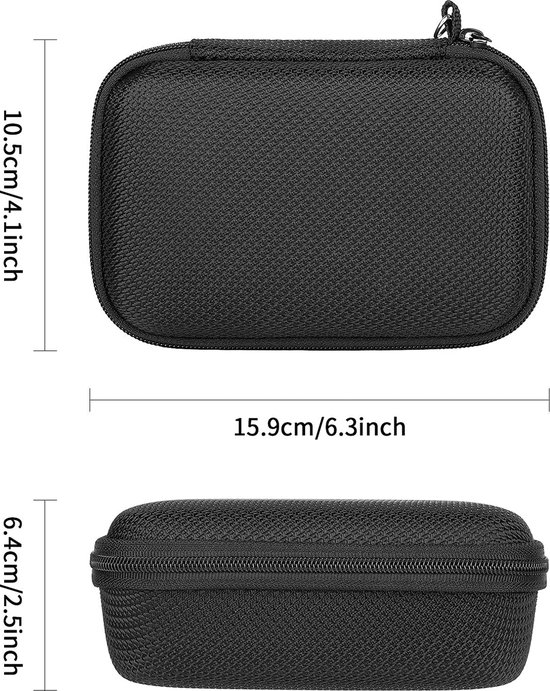 Selwo™ Tas Case voor JBL GO3 GO 3 Bluetooth-luidspreker, Hard Carry ...