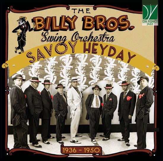 Billy Bros. Swing Orchestra - Savoy Heyday 1936-1950 (CD), Billy Bros ...