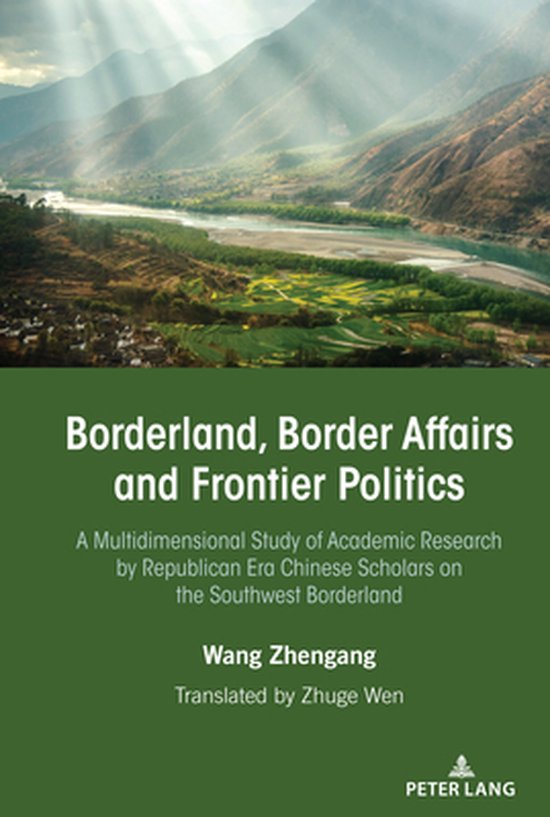 Borderland, Border Affairs and Frontier Politics | 9781433177774 ...