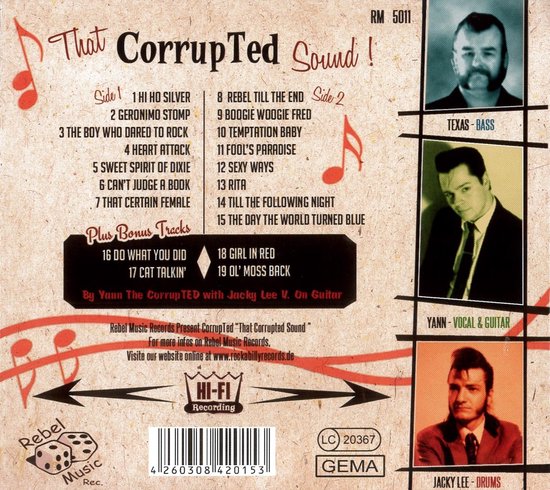 Corrupted - That Corrupted Sound (CD), Corrupted | CD (album) | Muziek ...