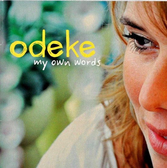 Odeke - My Own Words (CD), Odeke | CD (album) | Muziek | bol
