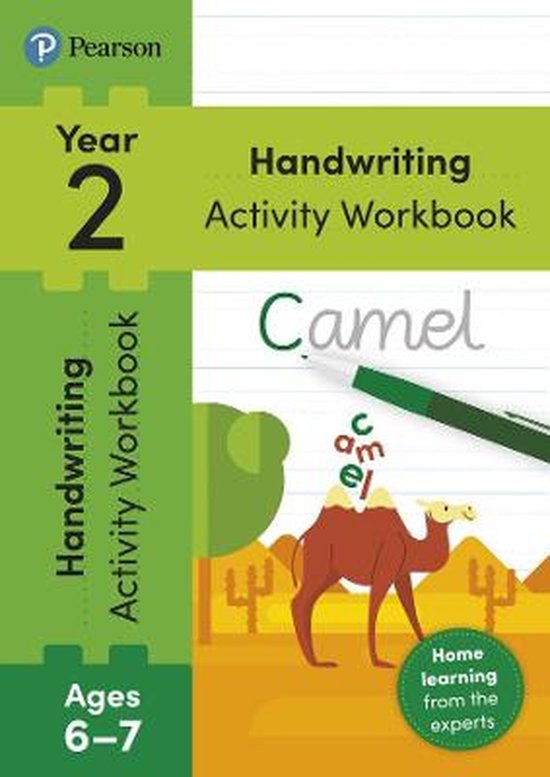 Pearson Learn at Home Handwriting Activity Workbook Year 2 ...