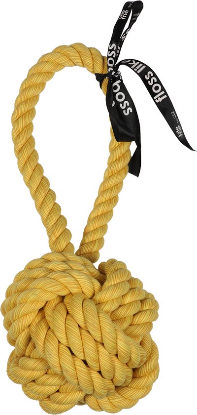 Ebi - Speelgoed Voor Dieren - Hond - 'are You Knots' Bal Met Lus 28cm ...
