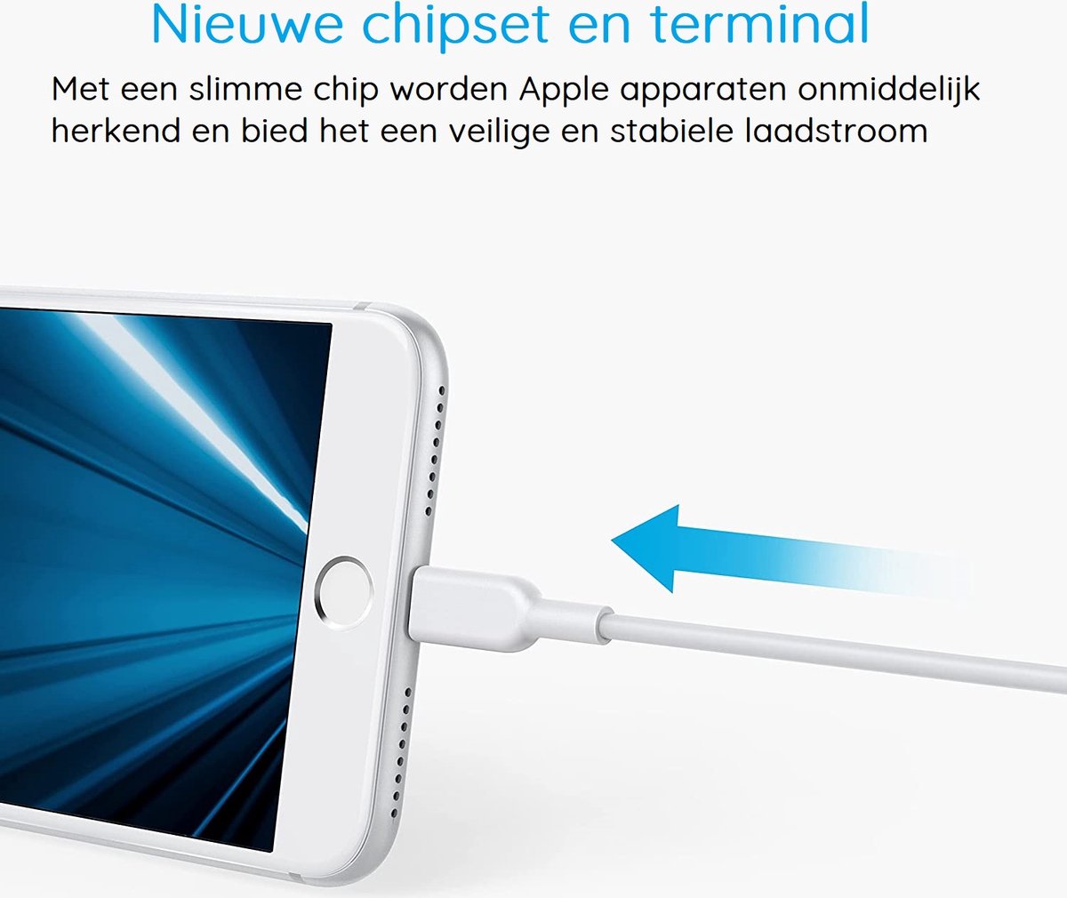 3-PACK iPad oplader kabel - 2 Meter - Geschikt voor Apple iPad... | bol.com