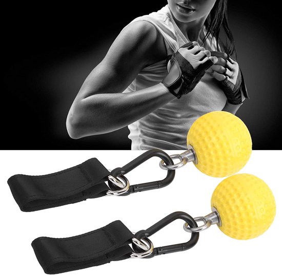 Prone® Pull Up Balls – Grip Trainer – Ontwikkeld in korte tijd extreem ...