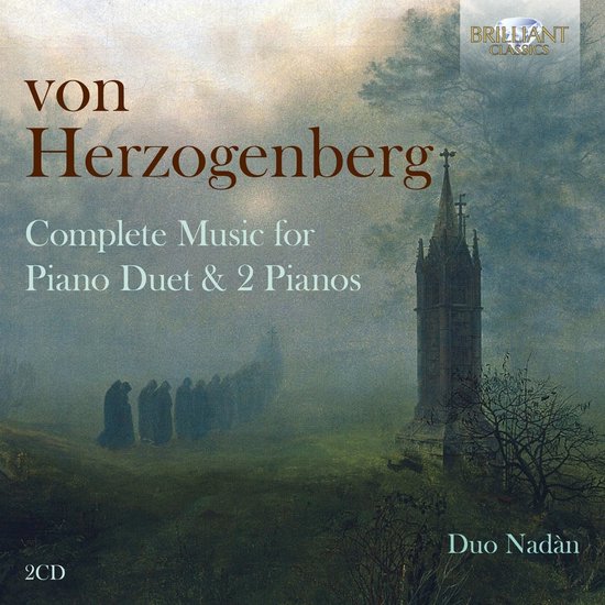 Piano Duo Nadan: Nadia And Angela Tirino - Von Herzogenberg: Complete ...