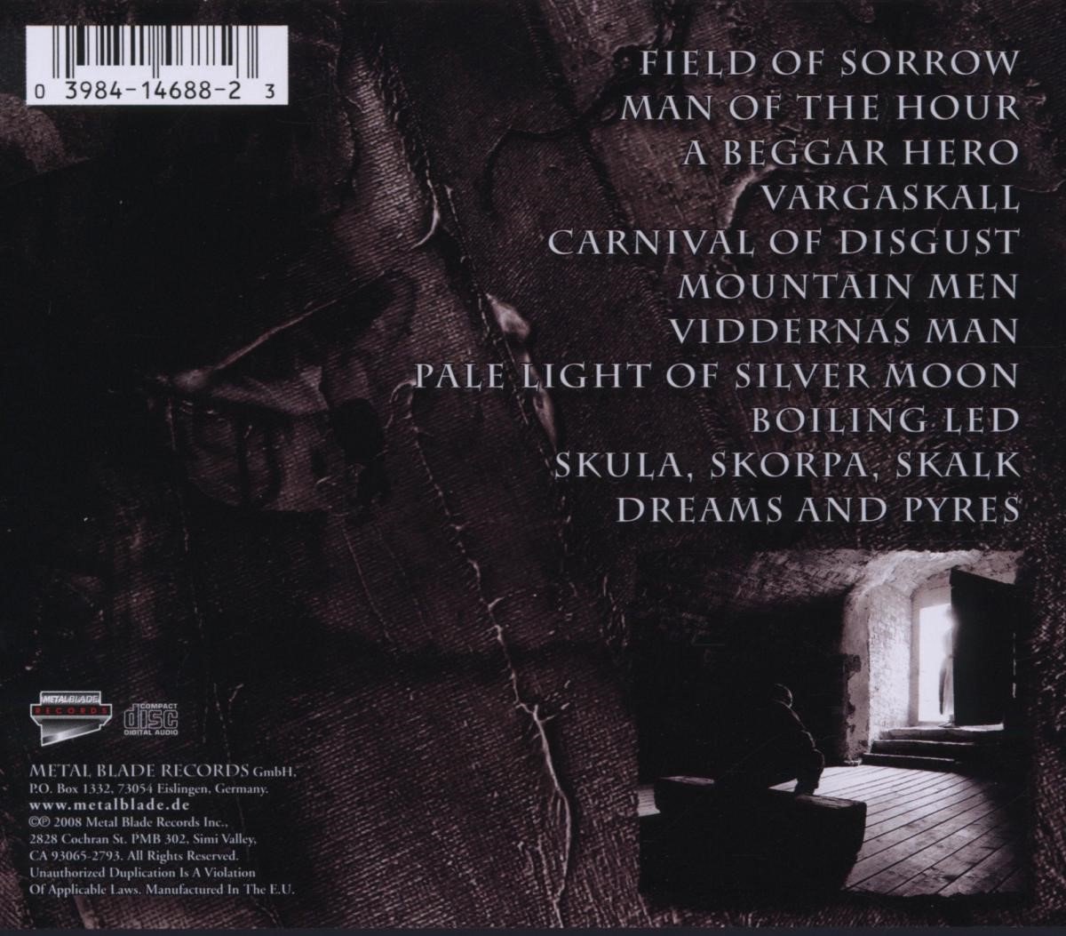 Falconer - Among Beggars And Thieves (CD), Falconer | CD (album ...