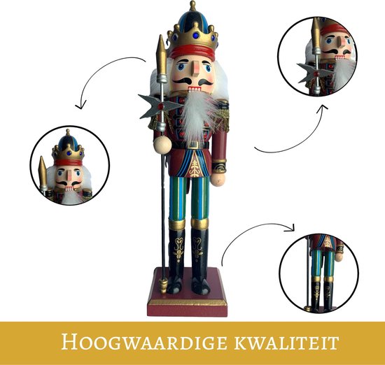 Notenkraker Kerst Kerstversiering Kerstdecoratie Binnen Notenkraker ...