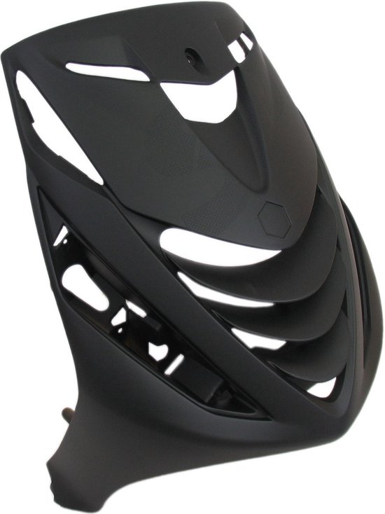 DMP Voorfront Piaggio zip Sp Mat zwart | bol.com