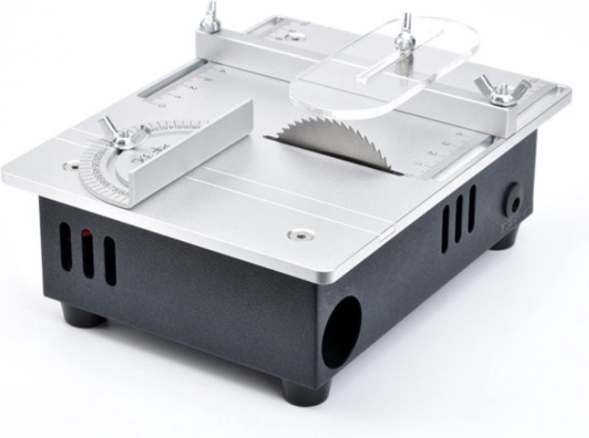 Wardew® Mini-Tafelzaag - Met Onderstel - Tafelzaag - Tafelcirkelzaag ...