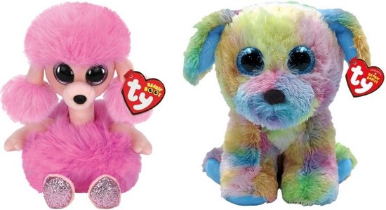 Ty - Knuffel - Beanie Boo's - Camilla Poodle & Max Dog | bol