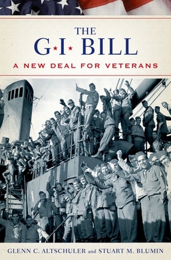 The GI Bill | 9780195182286 | Glenn Altschuler | Boeken | bol