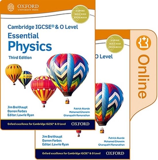 Essential Physics for Cambridge Igcse 3R | 9781382006200 | Boeken | bol.com