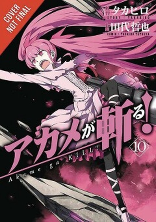 Akame Ga Kill! 10, Takahiro | 9780316469302 | Boeken | bol.com