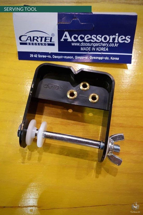 Serving Tool Wikkel Gereedschap Cartel/Avalon 3 Gaats | bol