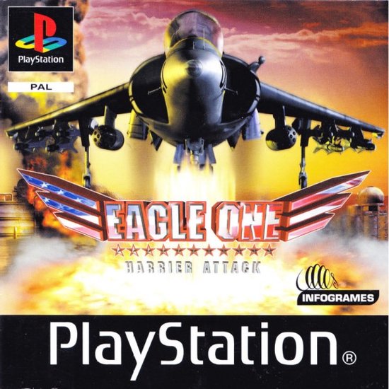 [Playstation 1] Eagle One Harrier Attack Best of Infogrames Goed | Games | bol.com